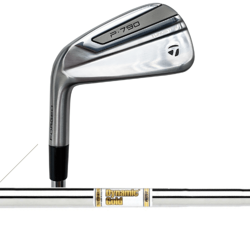 Left Handed TaylorMade P790 #3 Iron, Dynamic Gold AMT X100 Shaft – Golf Deals and Steals