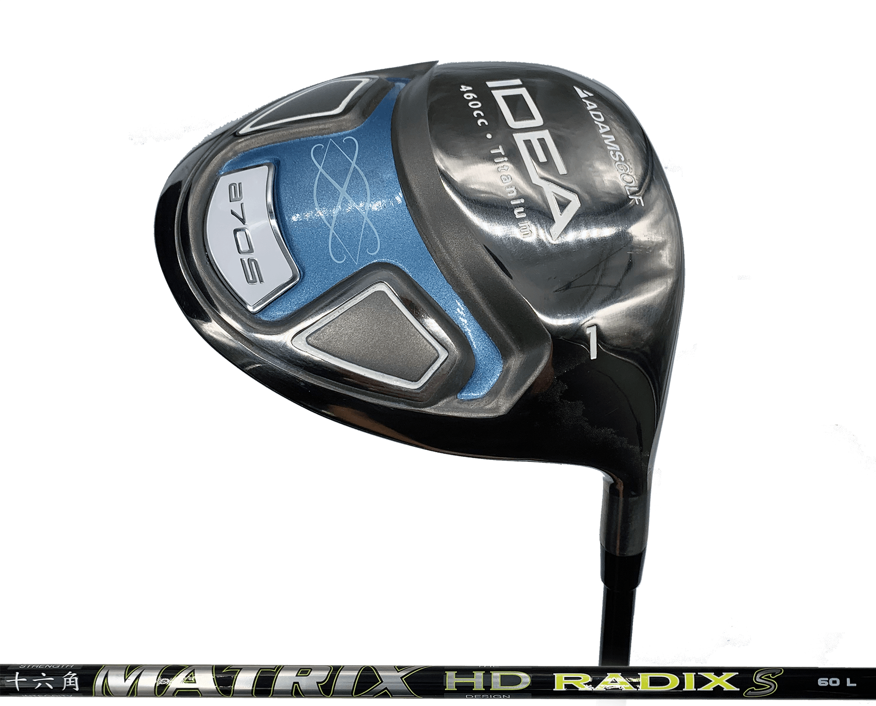 NEW Adams Idea a70s 460cc 1* Driver, Matrix Radix S 60 Ladies Flex – Golf Deals and Steals