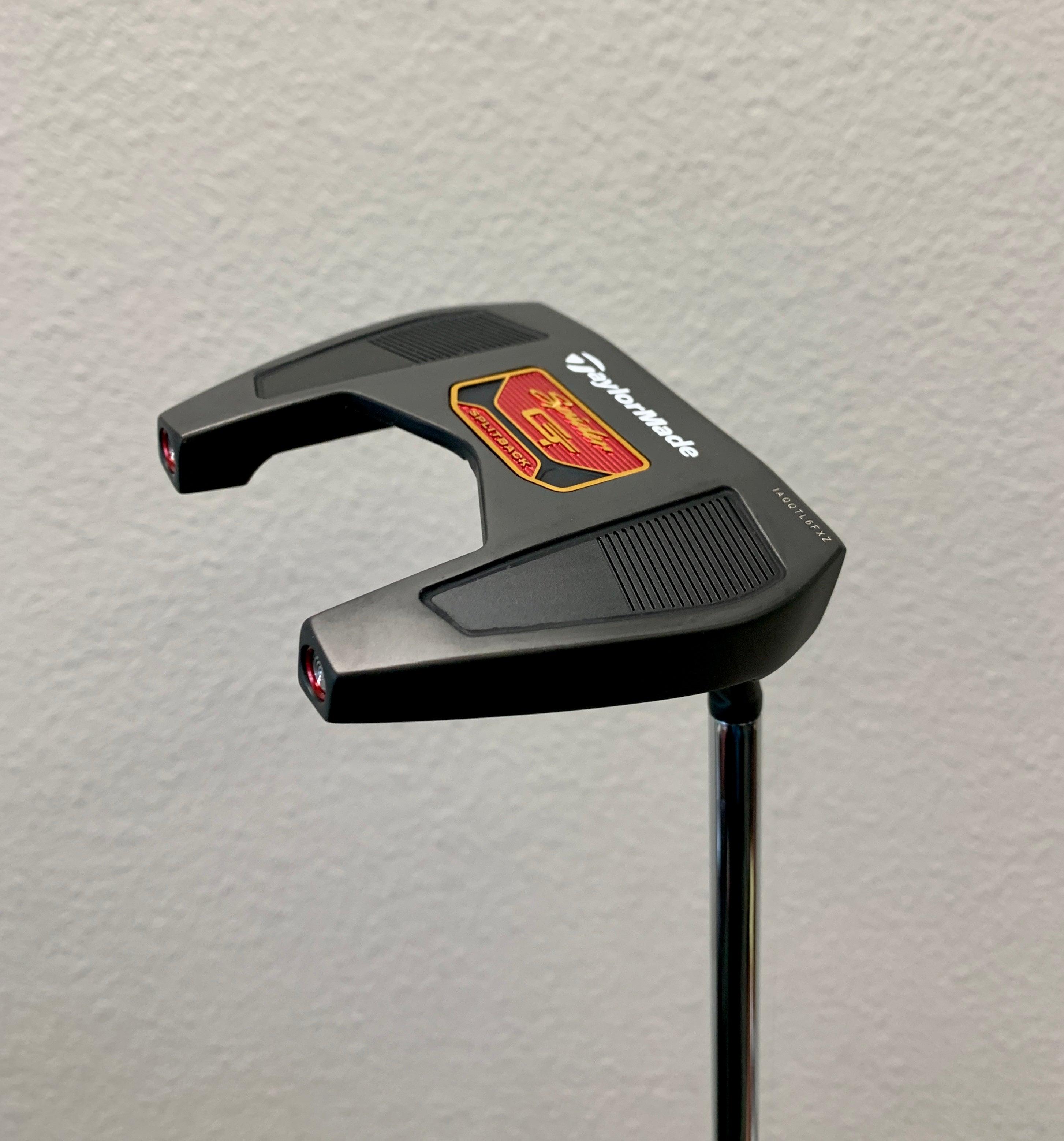 Used TaylorMade Spider GT Splitback Putter, Slant Neck, 35 Inches, Sup – Golf Deals and Steals