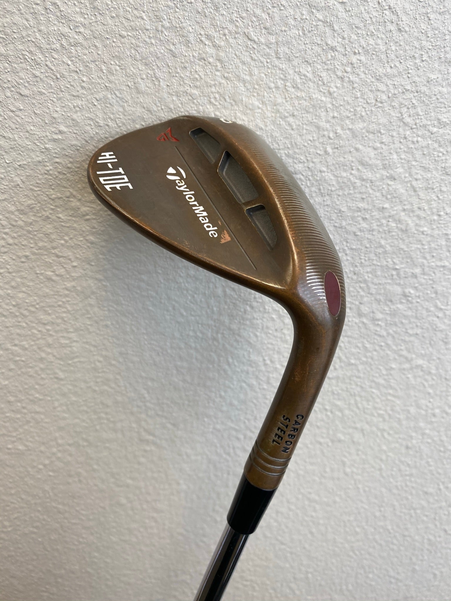 TaylorMade Hi-Toe Raw Wedges, Steel True Temper Dynamic Gold Wedge Fle ...