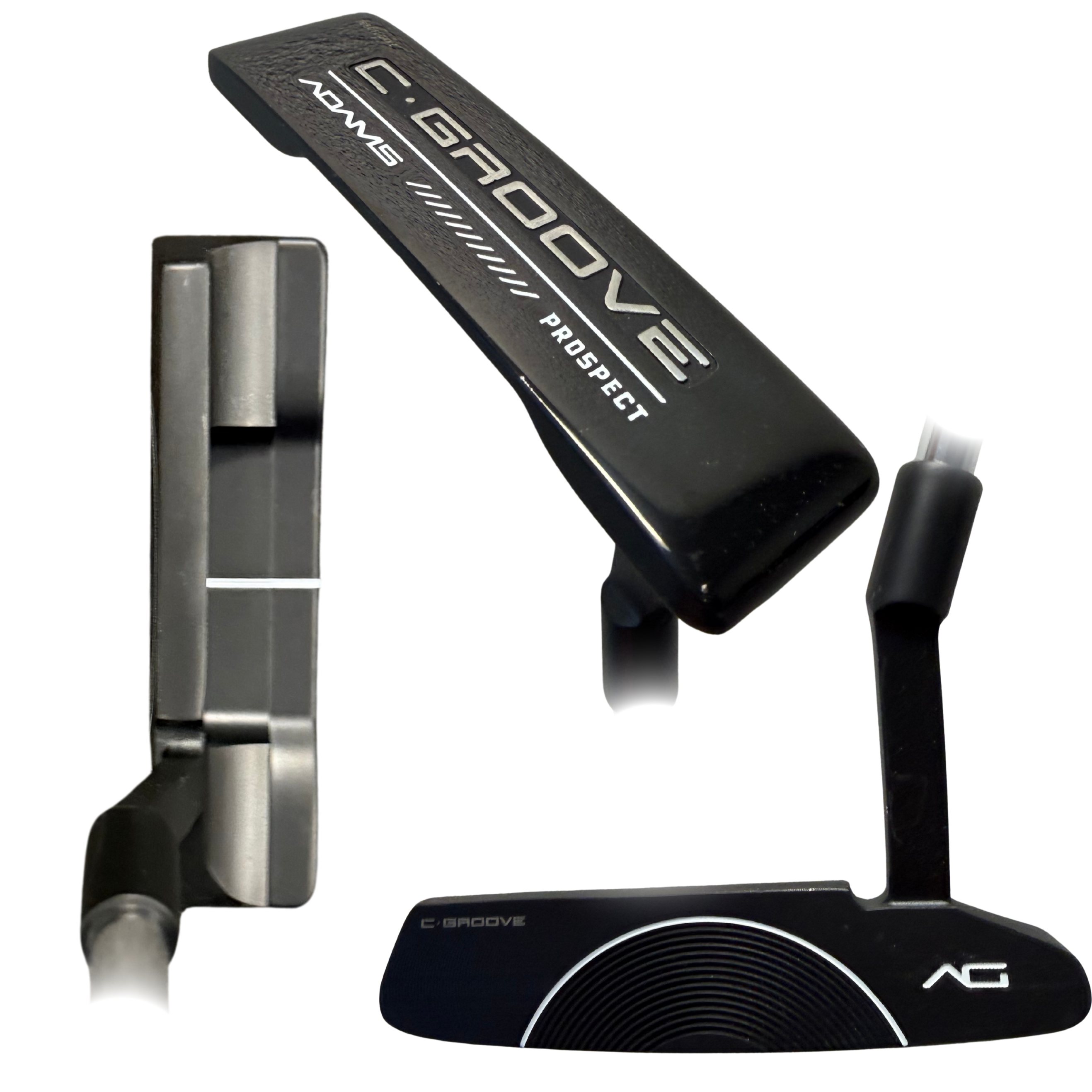 Adams Prospect Putter, L Neck, 36in – Golf Deals and Steals