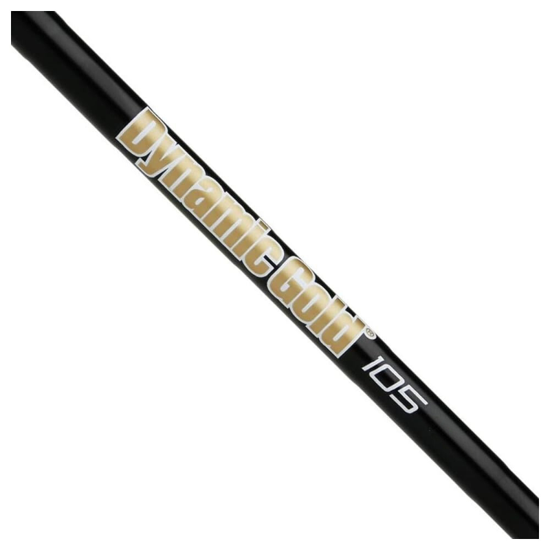 Dynamic Gold 105 Onyx VSS Regular Flex Iron Shafts Taper Tip .355 ...