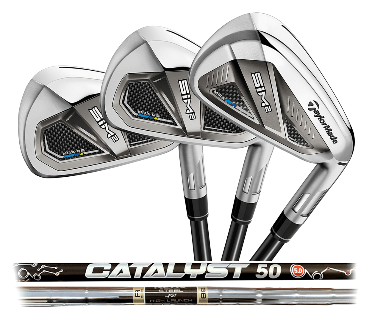 Build a Custom TaylorMade Sim 2 Max OS Iron – Golf Deals and Steals
