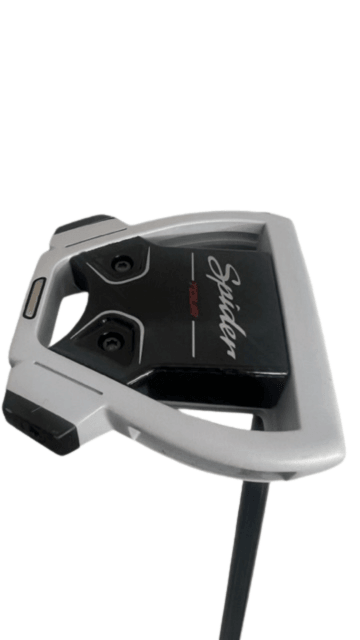 TaylorMade Spider Tour Chalk Putter 35", Center Shaft, Mid Slim 2.0 ...