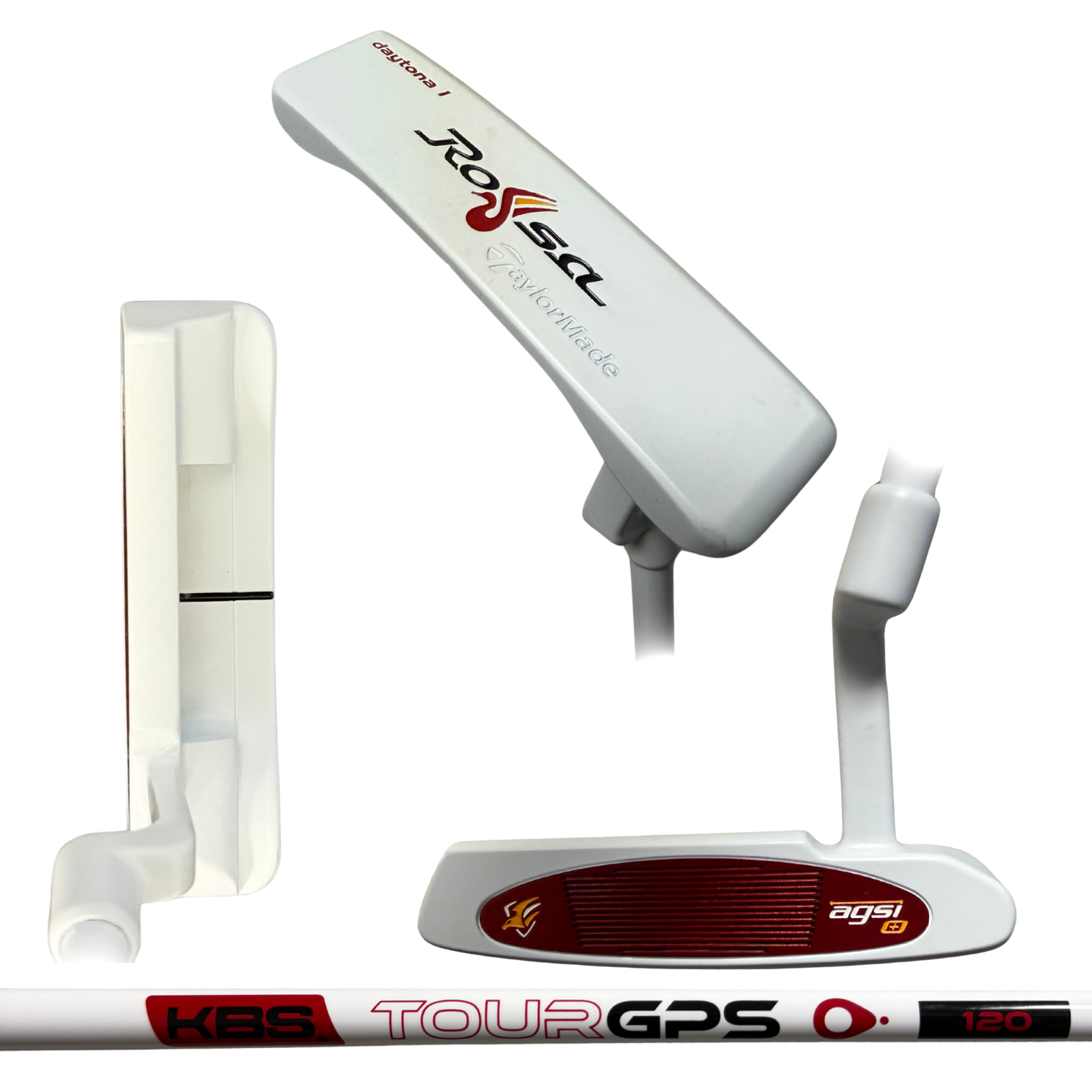 NEW Custom TaylorMade Rossa Daytona 1 Putter, L Neck, Choose Length, C ...