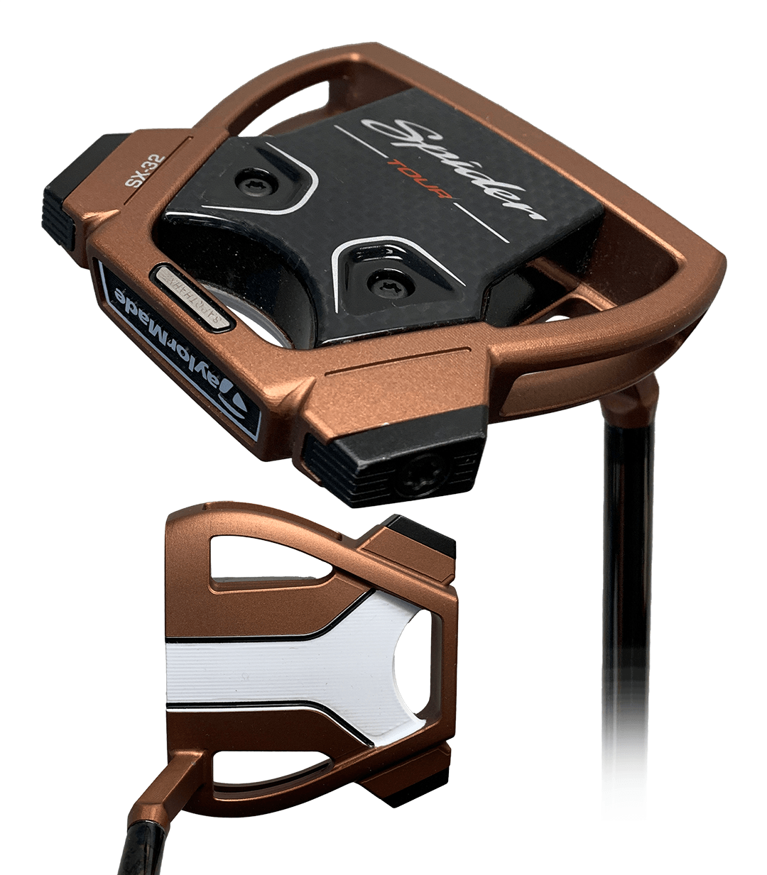 TaylorMade Spider Tour Copper Putter, Slant Neck, No Sightline – Golf ...