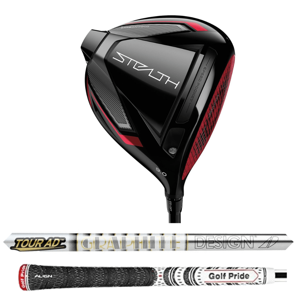 【テーラーメイド】TOUR AD GRAPHITE DESIGN TP-6 - その他