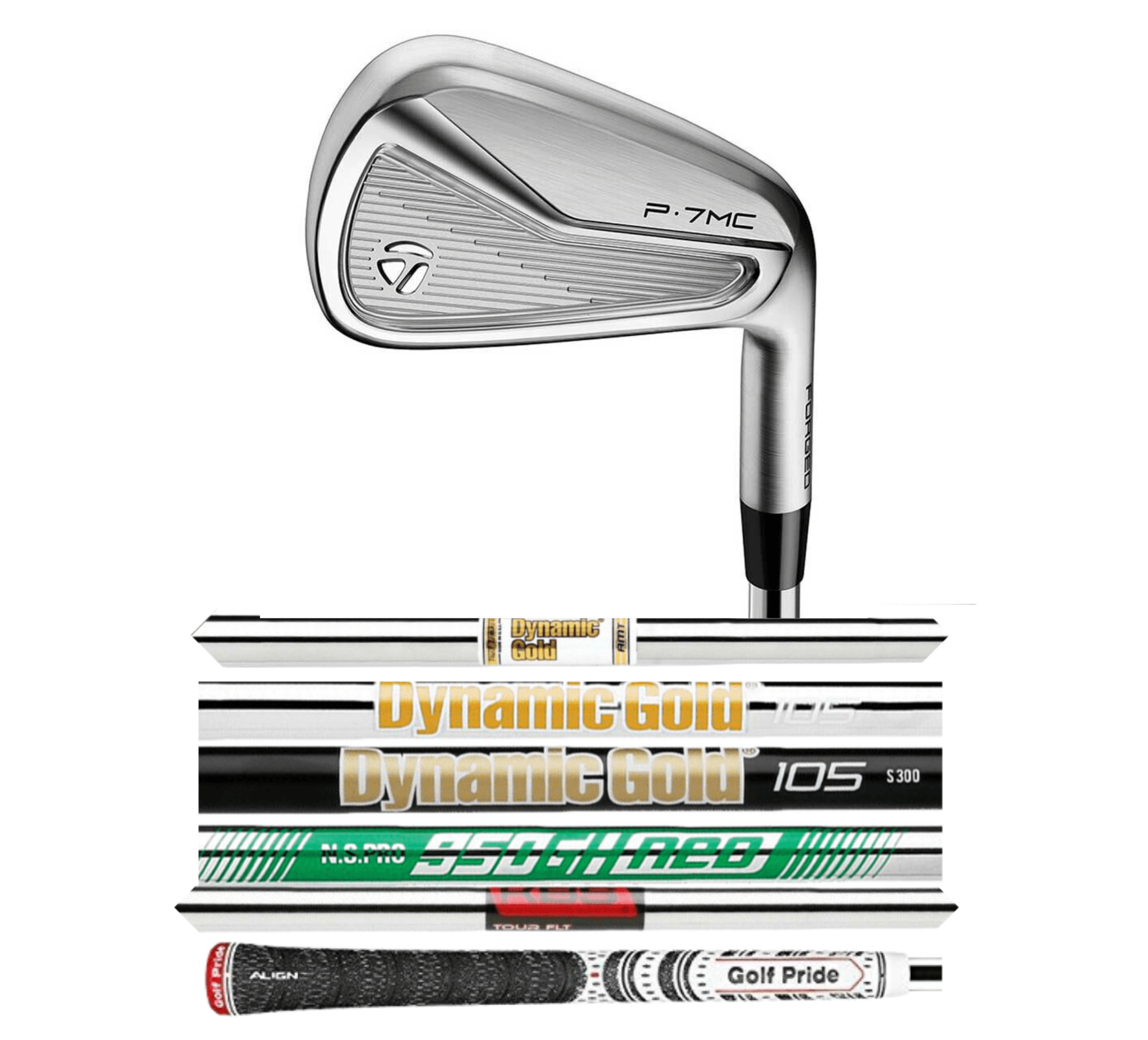 Build a Custom TaylorMade P7MC Iron or Wedge – Golf Deals and Steals