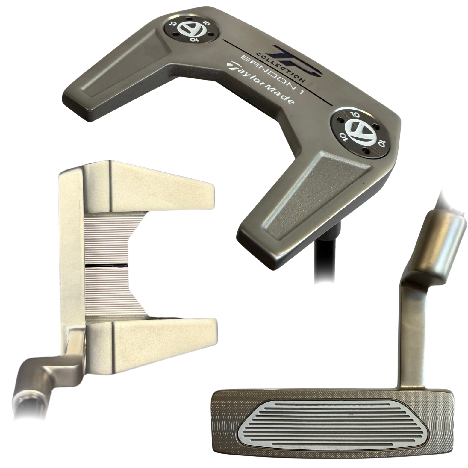 TaylorMade TP Collection Bandon 1 Putter, L Neck, 34in – Golf Deals and Steals