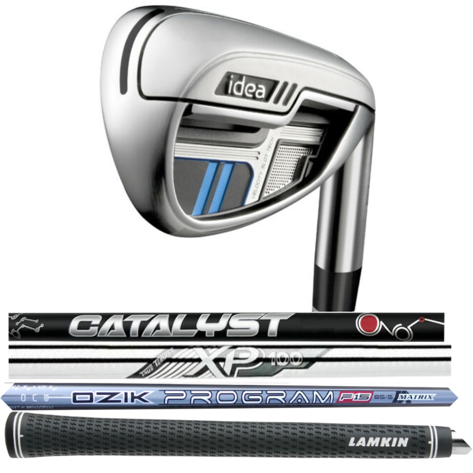 Build a Custom Adams New Idea #7-PW Iron Set – Golf Deals and Steals