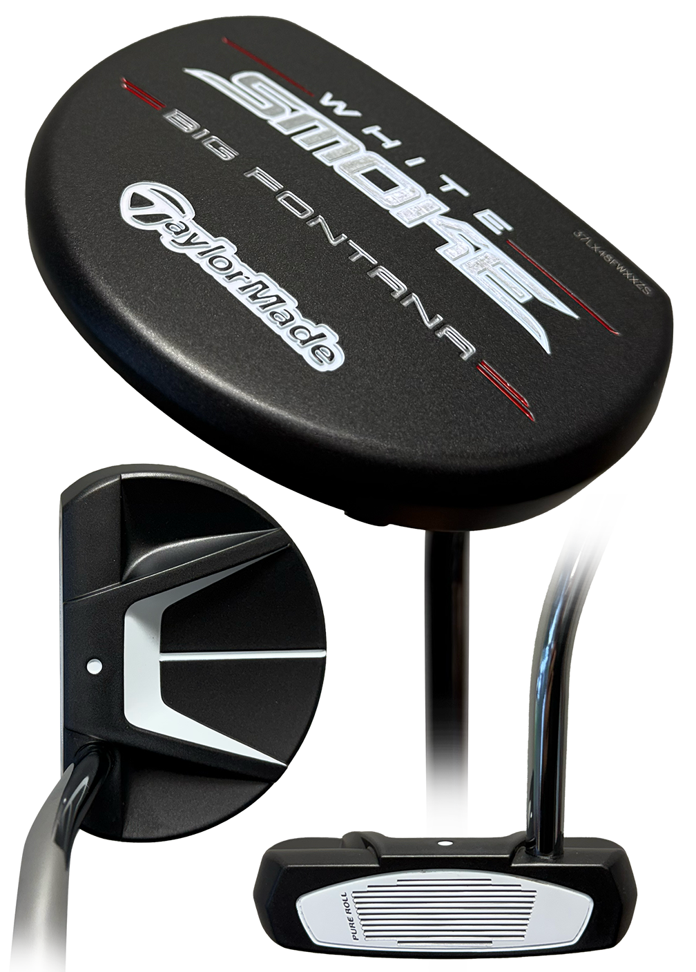 TaylorMade White Smoke Big Fontana, Tour Issue Model – Golf Deals and ...
