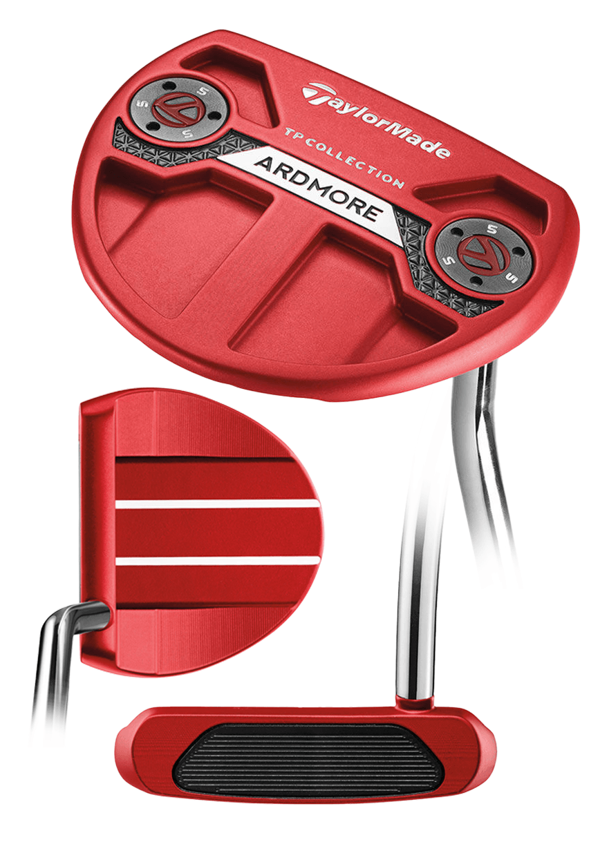 TaylorMade TP Collection Ardmore Red Putter – Golf Deals and Steals