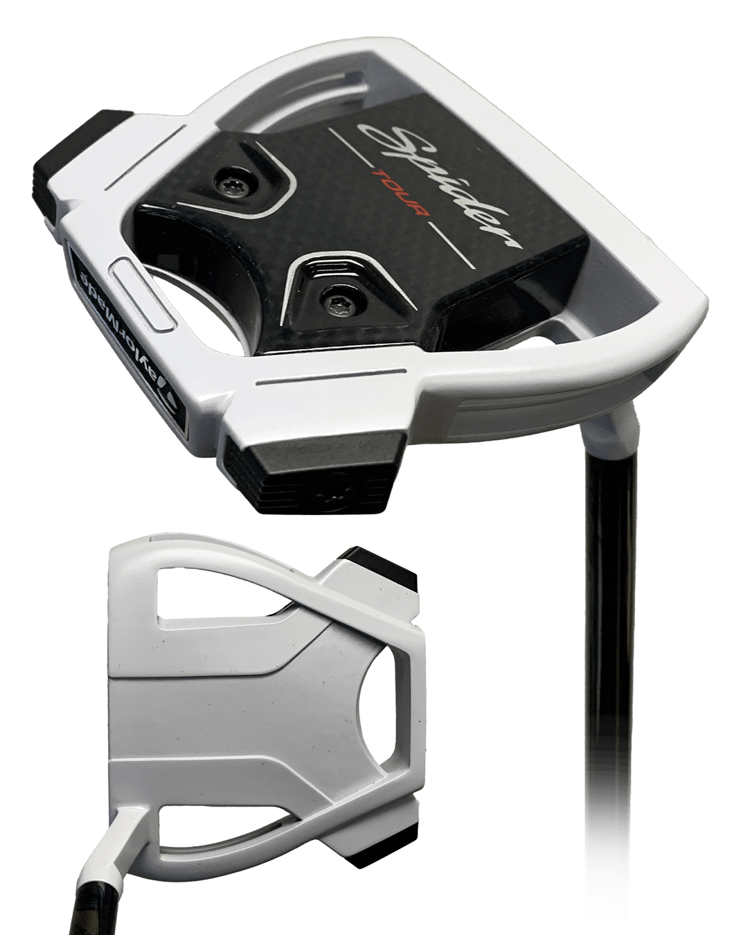 TaylorMade Spider Tour Chalk Putter, Slant Neck, No Line Sightline ...