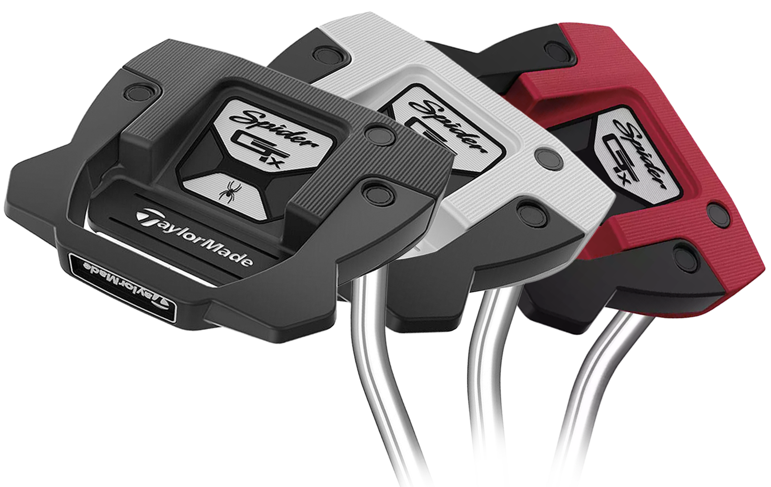 LEFT Handed Spider GTX Putter (Choose Color, Neck, and Length) – Golf ...