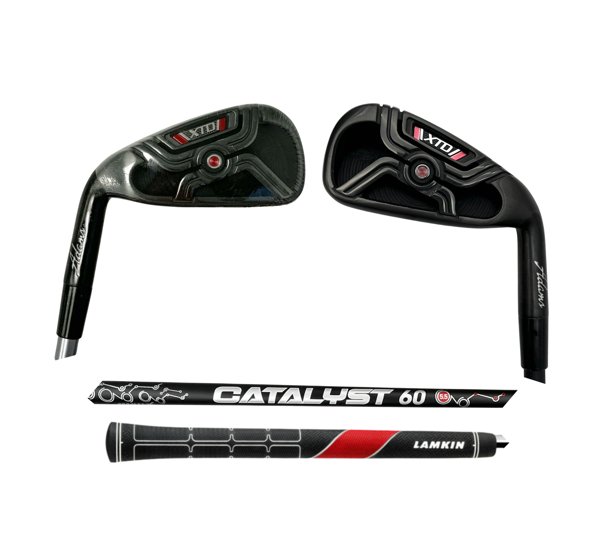 Build a Custom Adams XTD Black Iron w/ Project X Catalyst Black Graphi ...