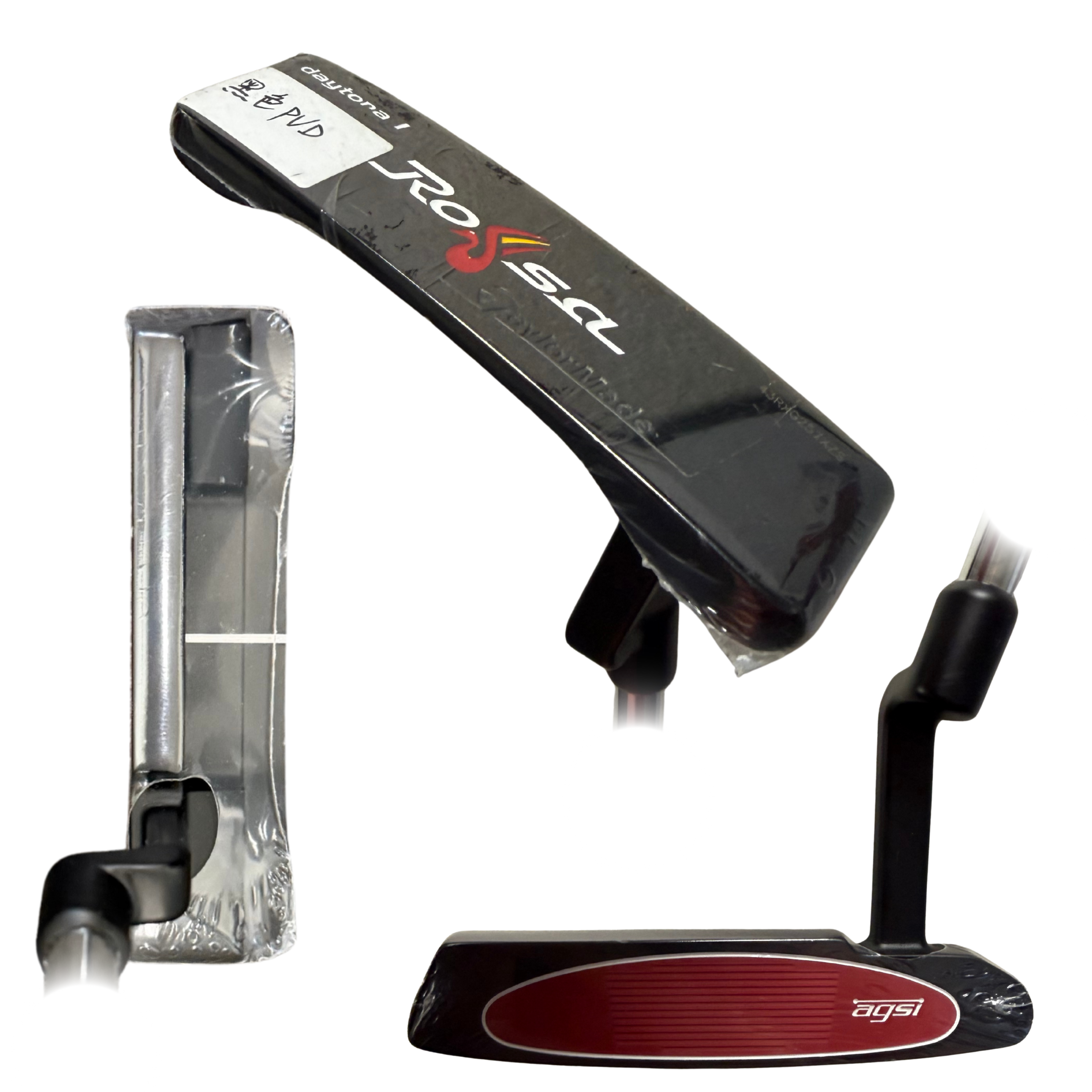 NEW TaylorMade Rossa Daytona 1 Black Putter, L Neck, Choose Length ...