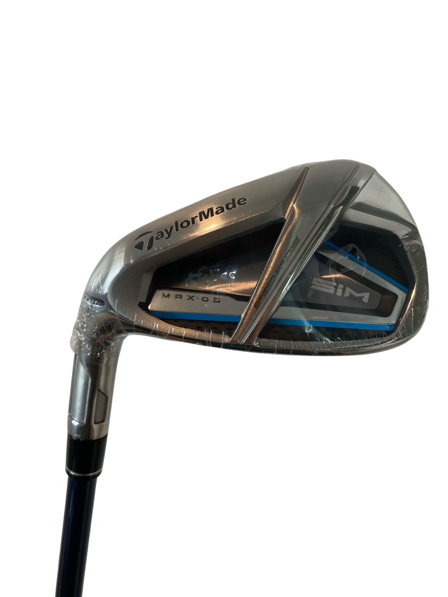 LEFTY NEW TaylorMade SIM MAX OS Approach Wedge, Steel Project X Stiff ...