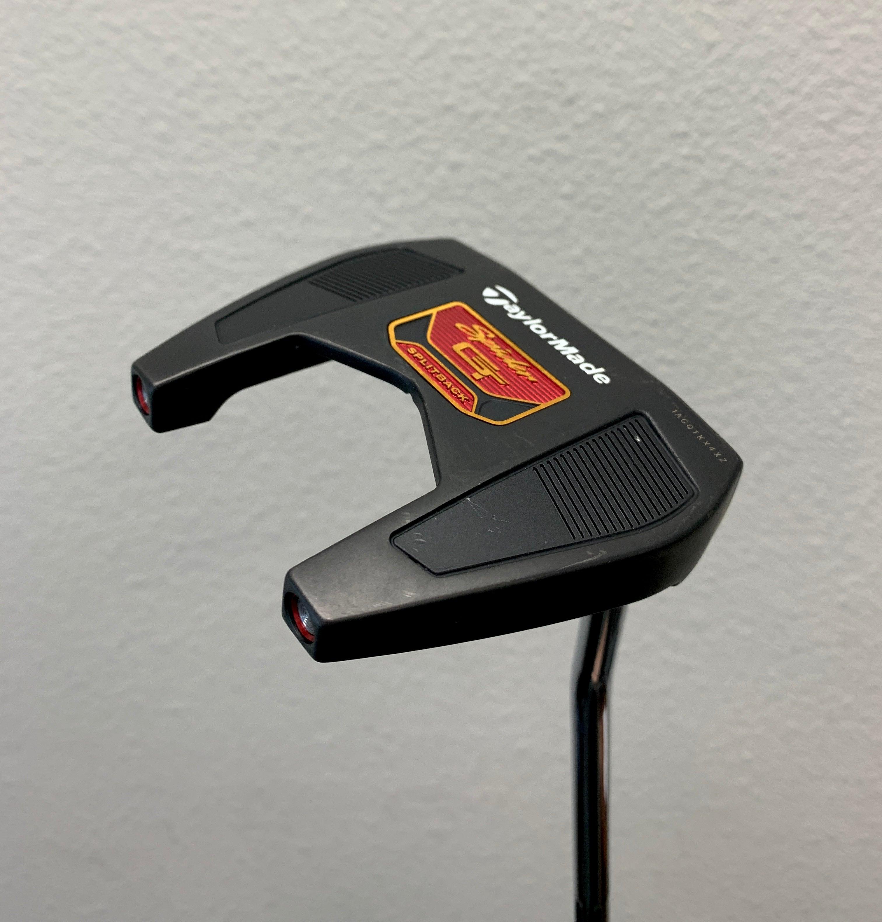 Used TaylorMade Spider GT Splitback Putter, Single Bend, 35 Inches, Su ...
