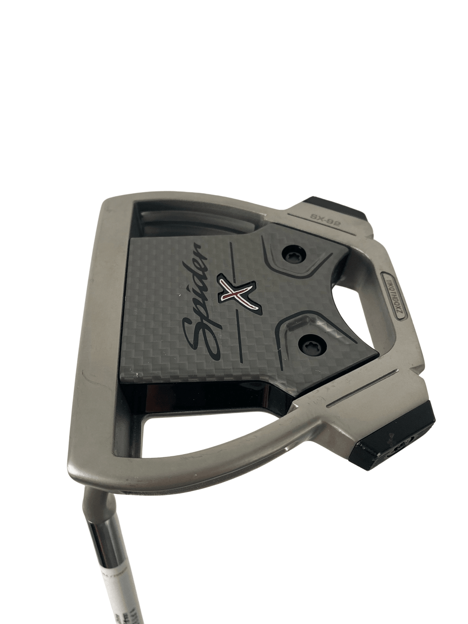 LEFT HANDED TaylorMade Spider X Hydro Blast Flow Neck Putter 35" – Golf ...
