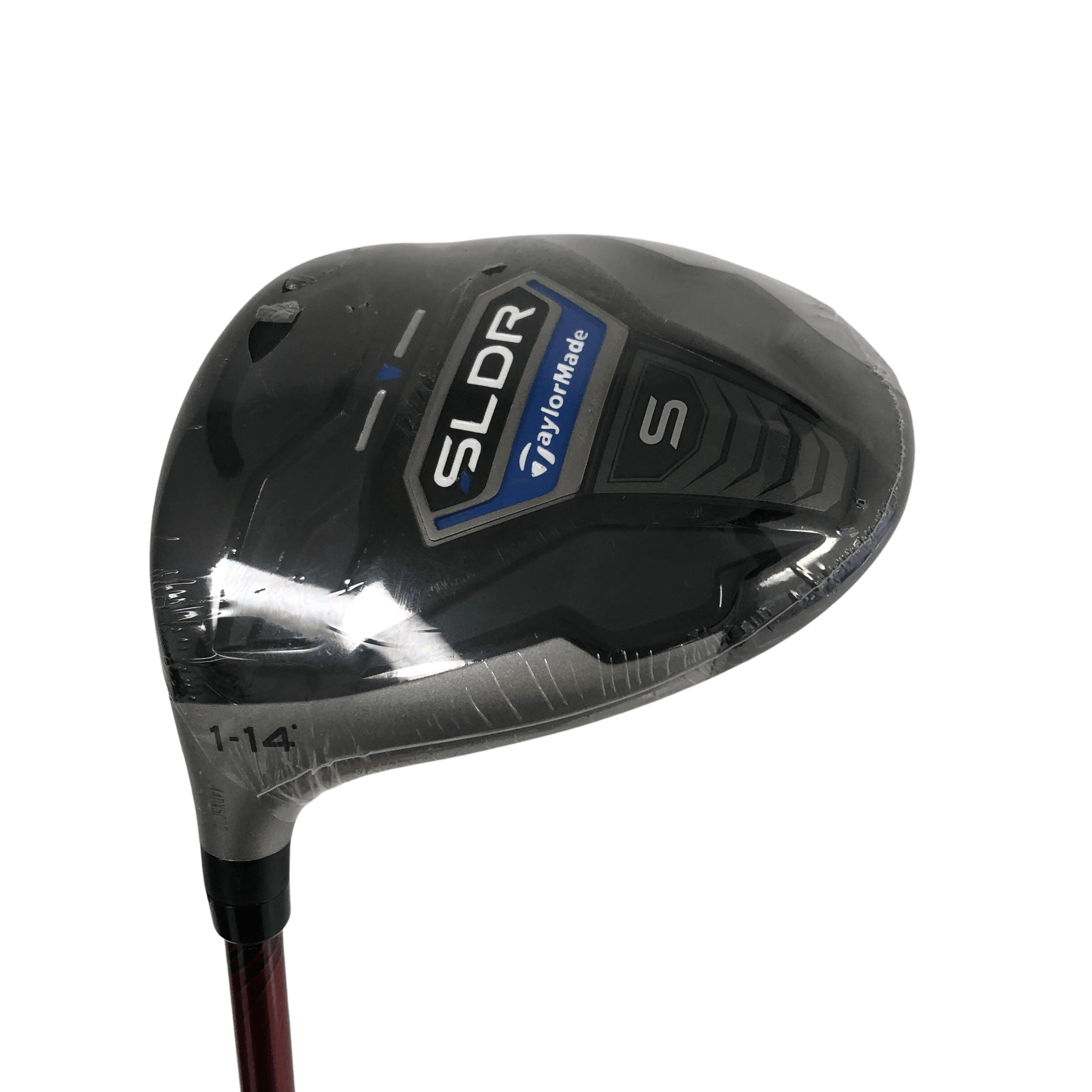 LEFTY NEW Taylormade SLDR S 1-14* Mini Driver, Fujikura Speeder 65 Reg ...