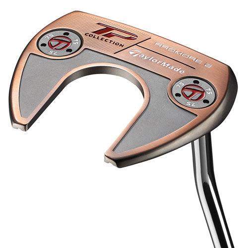 NEW TaylorMade TP Patina Ardmore 2 Putter 35", Green Super Stroke Grip ...