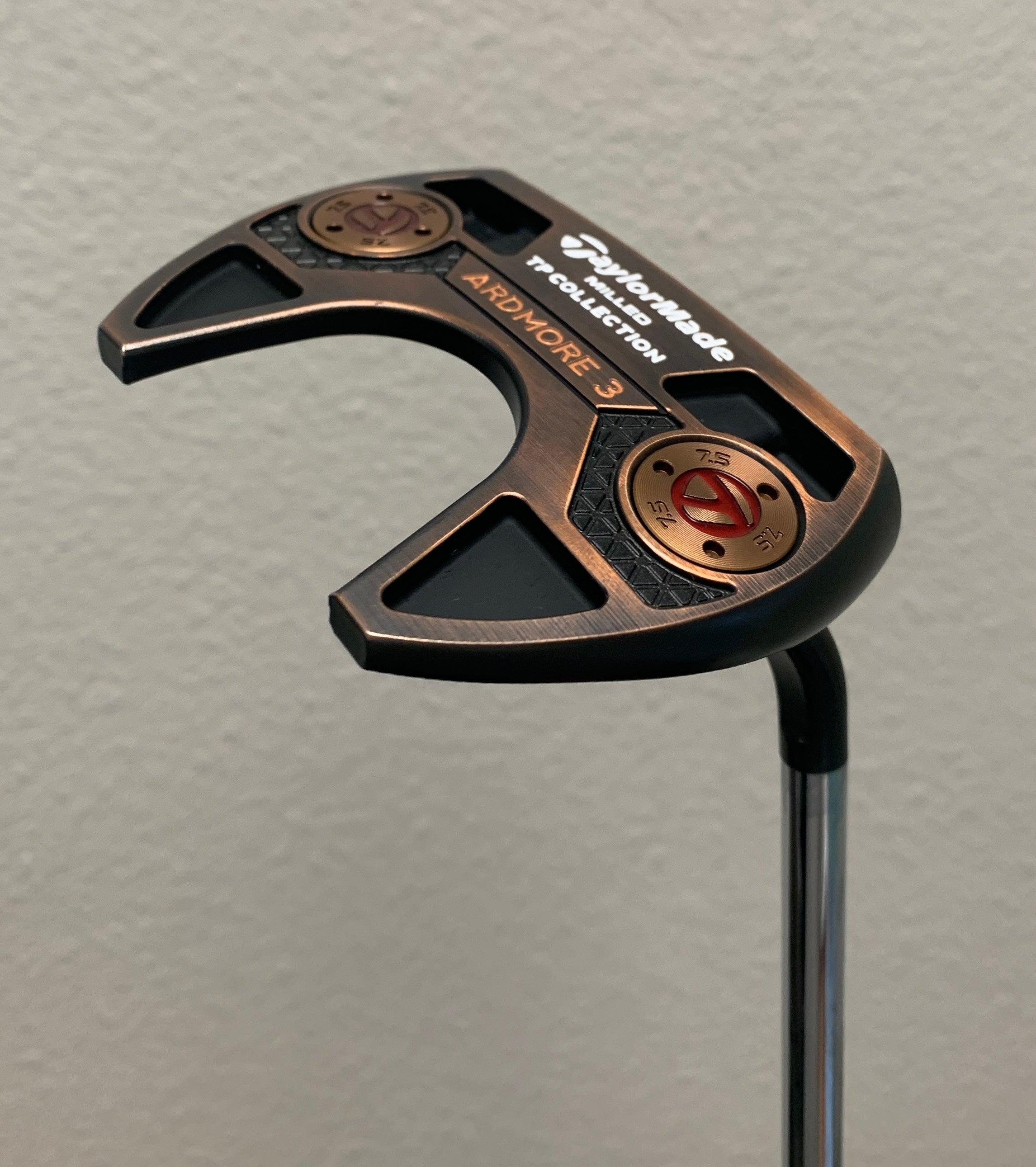 TaylorMade Ardmore 3 TP Collection Putter, 35 Inches, SuperStroke Mid ...