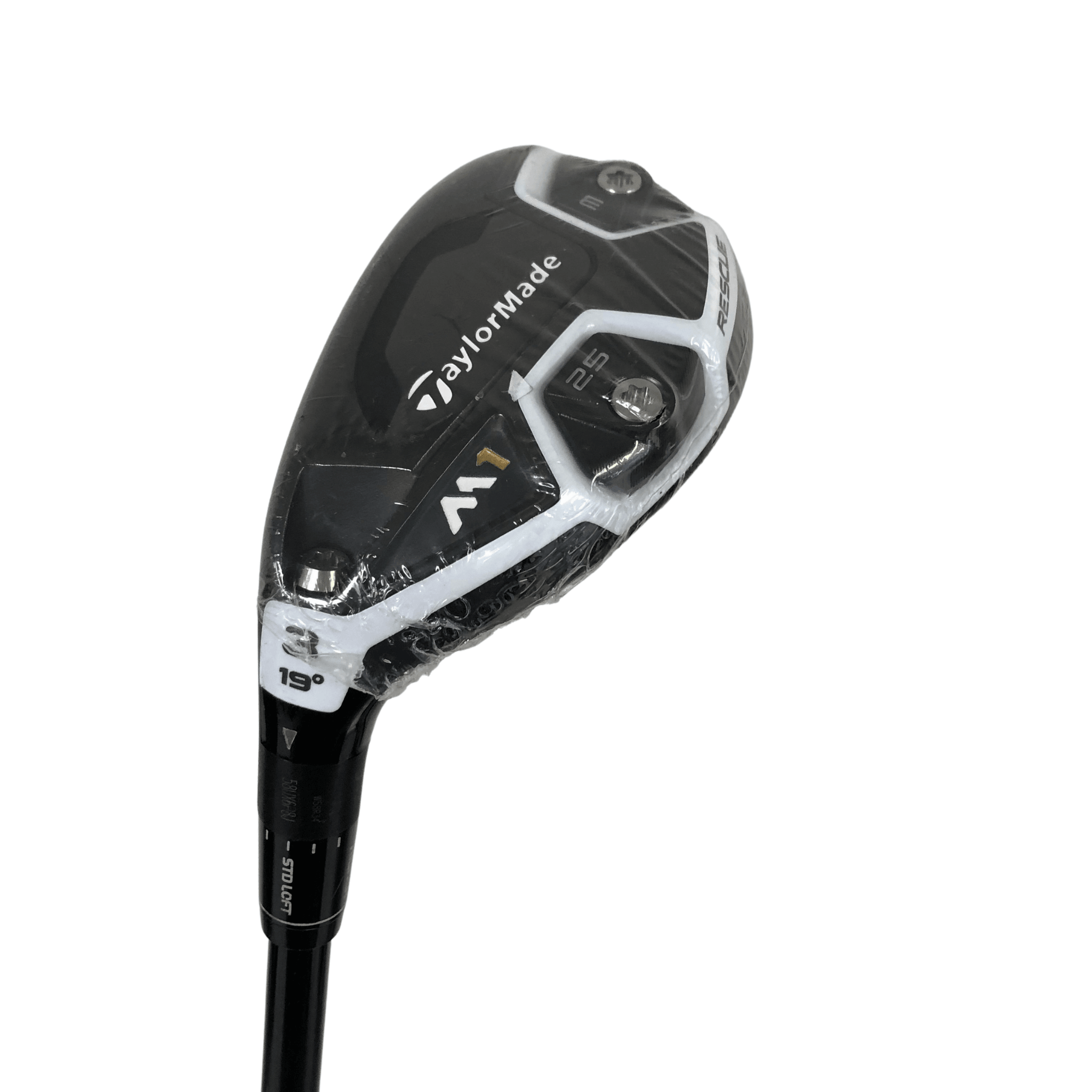 LEFTY NEW TaylorMade 2016 M1 #3-19* Rescue, KBS Hybrid 70 Regular Flex ...