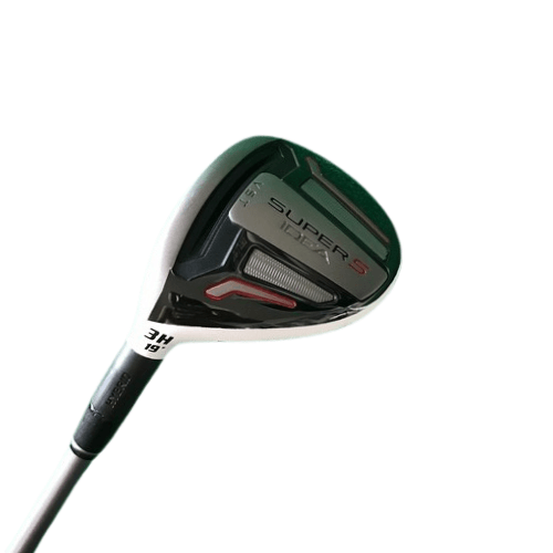 LEFTY Adams WHITE Super S Idea #3-19* Hybrid/Matrix Kujoh Stiff Flex ...