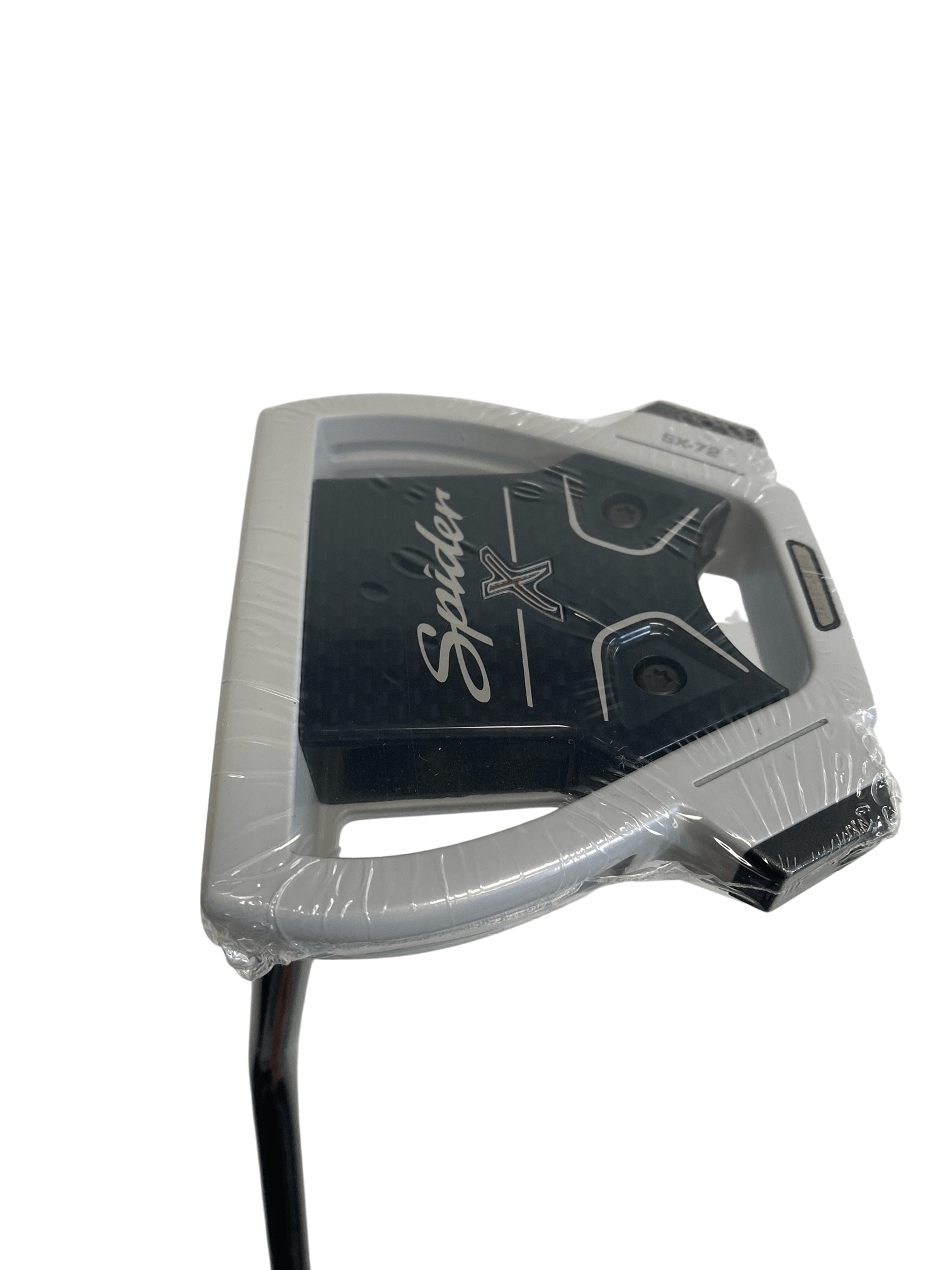 LEFT HANDED NEW TaylorMade Spider X Chalk 35" Putter, Red Super Stroke ...