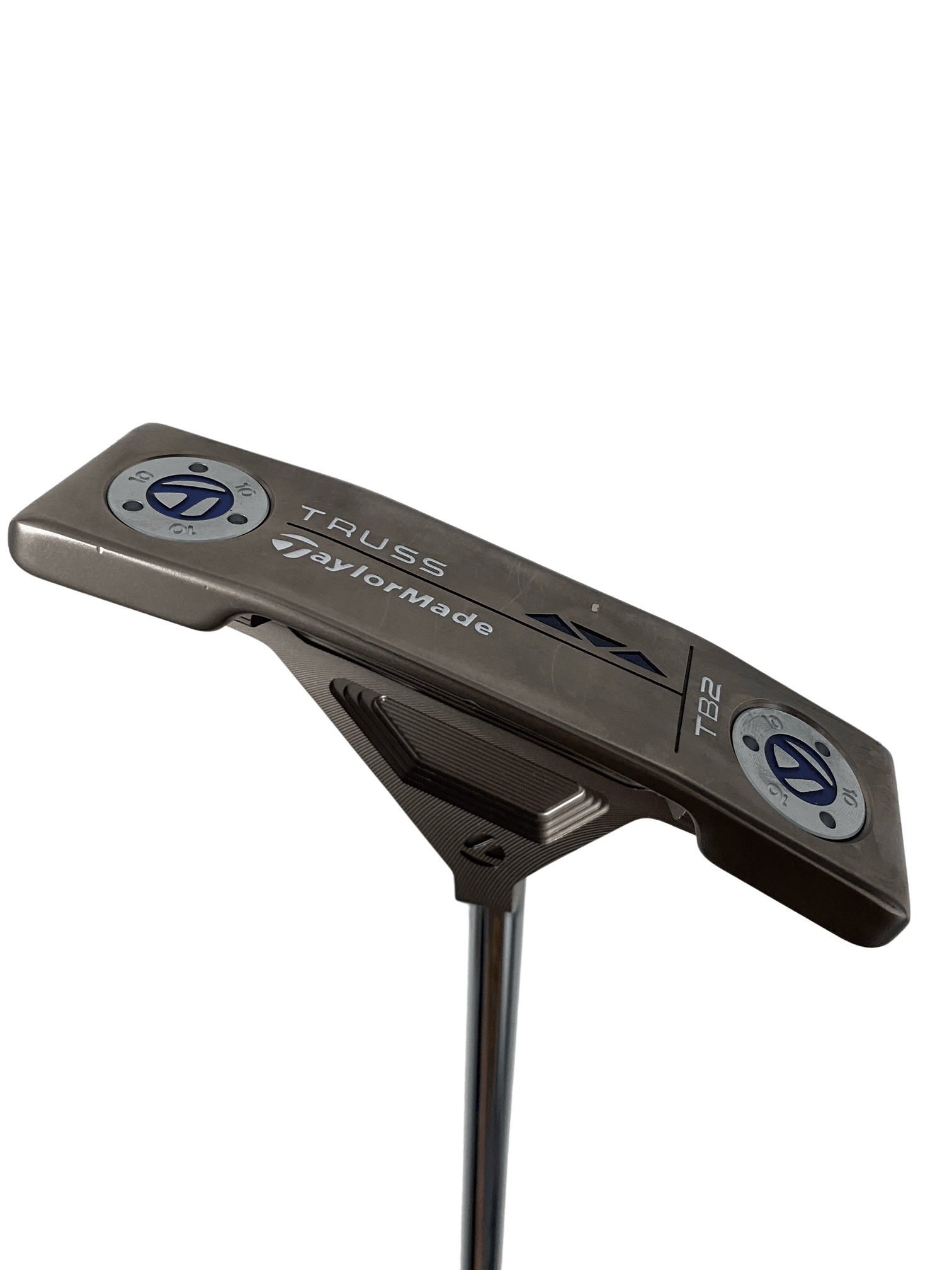 TaylorMade Truss TB2 Putter 36", TM Red Winn Spider Grip – Golf Deals ...