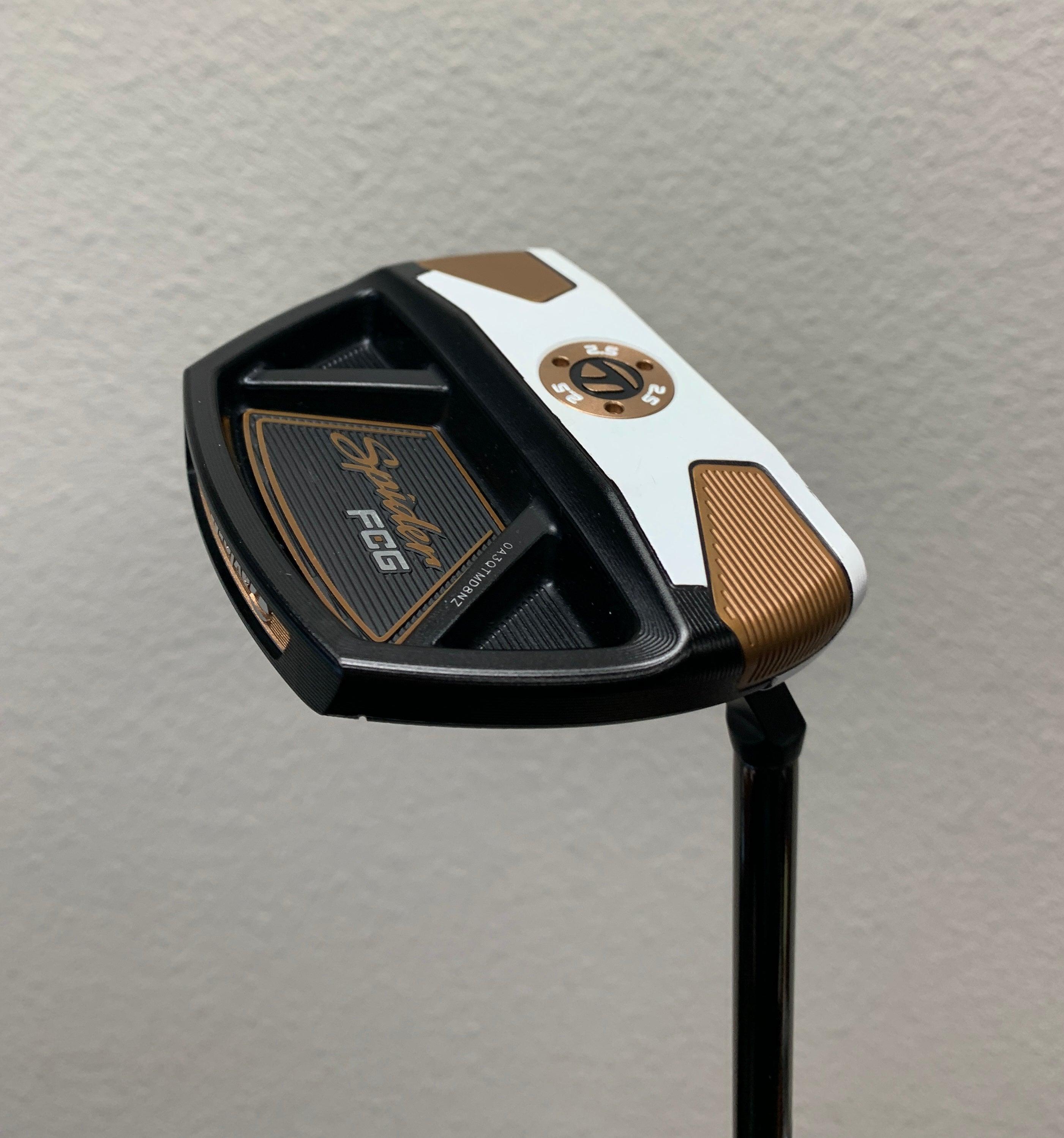 Used TaylorMade Spider FCG Putter, Slant Neck, 35 Inches, SuperStroke ...