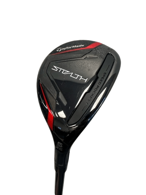 TaylorMade Stealth #5-25* Rescue, Red Ventus 5A Senior Flex 37.5 ...