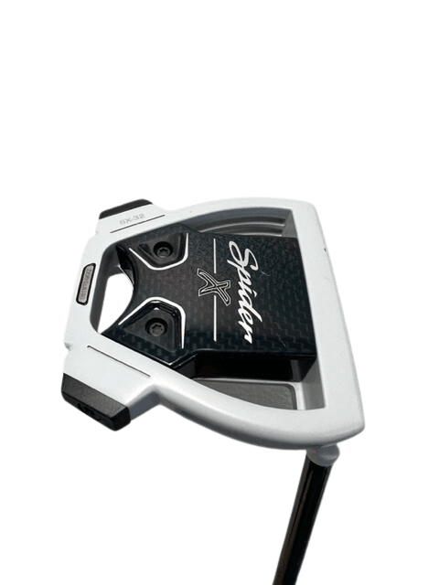 TaylorMade Spider X Chalk White Putter 34" Super Stroke Grip, Slant Ne ...
