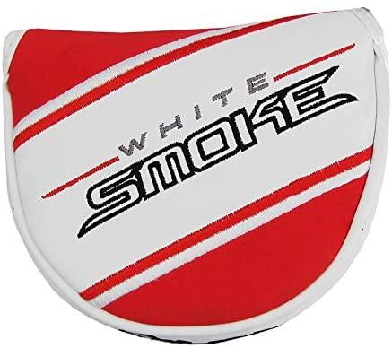 NEW TaylorMade White Smoke Big Fontana Mallet Putter Head Cover – Golf ...
