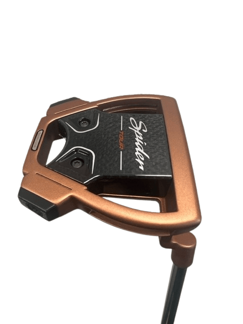 TaylorMade Spider Tour Copper 36" Putter, No Sight Line, Daddy Long Le ...