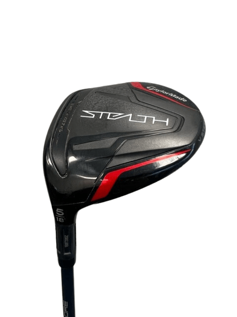LEFT HANDED TaylorMade Stealth #5 Fairway, Graph Design Tour AD IZ-7 S ...