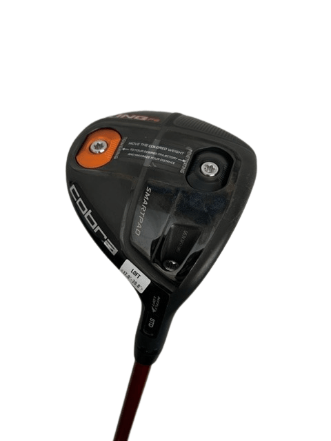 King Cobra F6 #5-6 Adjustable Fairway Wood, Red Even Flow 50g 5.5 Regu ...