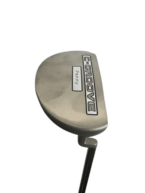 NEW YES! C-Groove Penny Gold Putter 33", Adams Grip – Golf Deals and Steals
