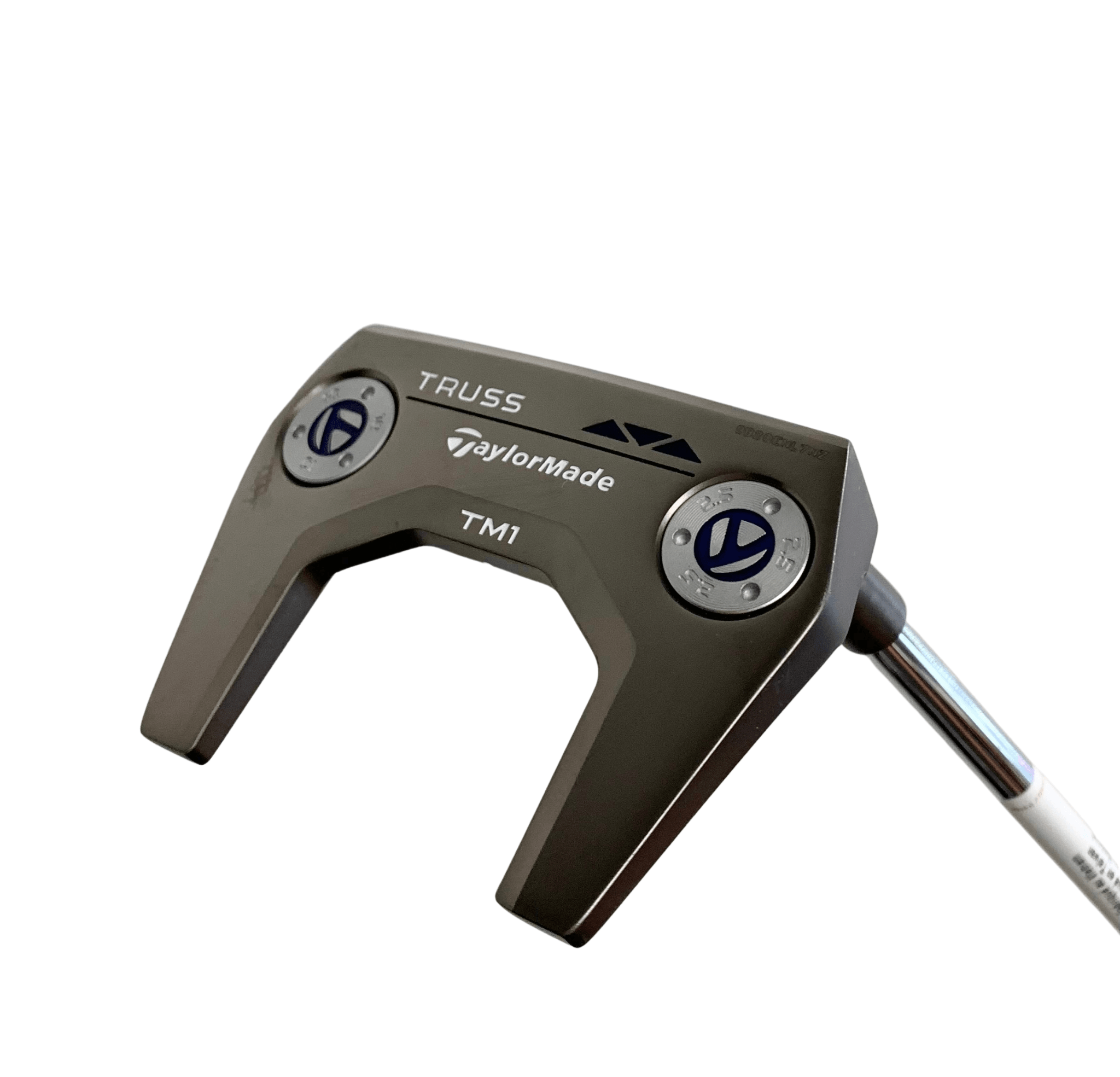 TaylorMade Truss TM1 Putter 36" with Spider Winn Grip – Golf Deals and ...