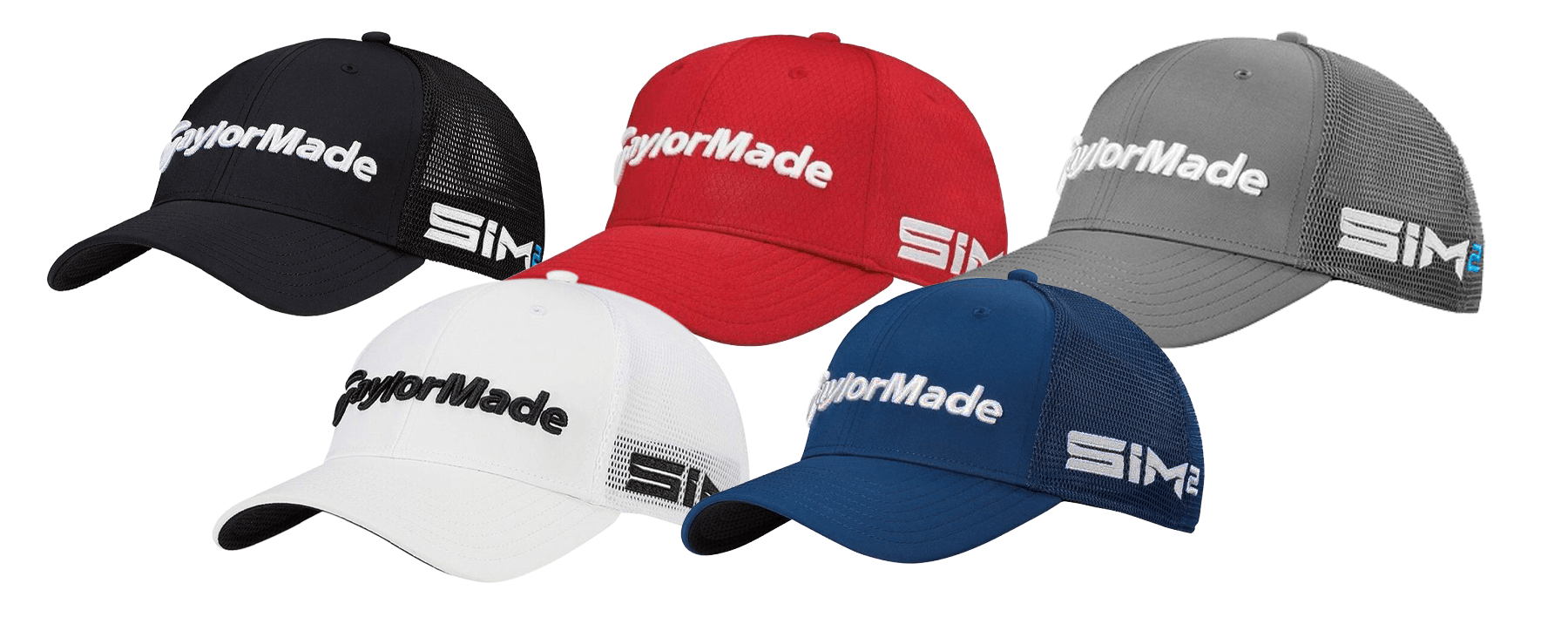 TaylorMade Sim2 Tour Cage Performance Fitted Hats – Golf Deals and Steals