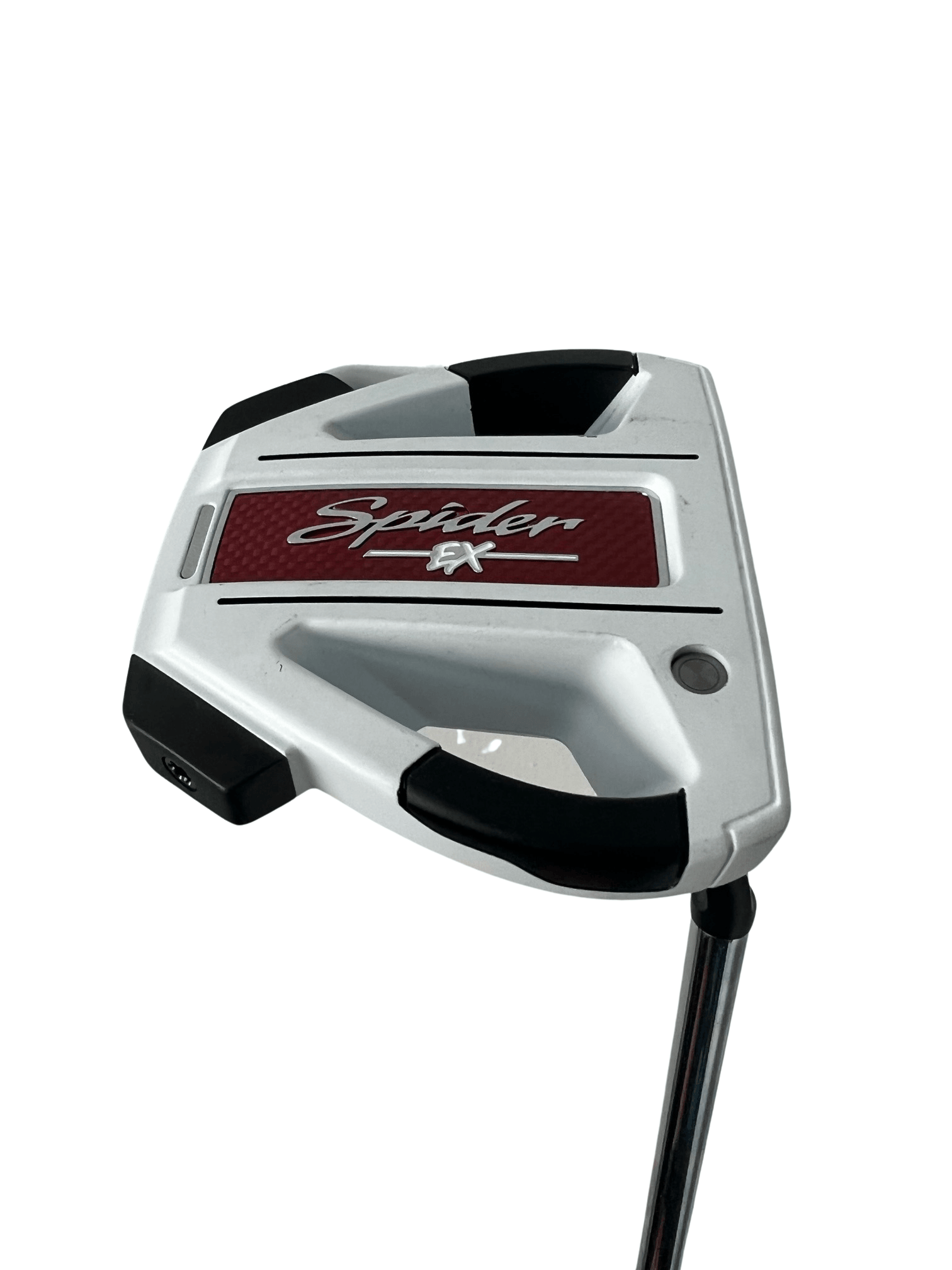 TaylorMade Spider EX White Flow Neck Putter 35", Blast Grip – Golf ...
