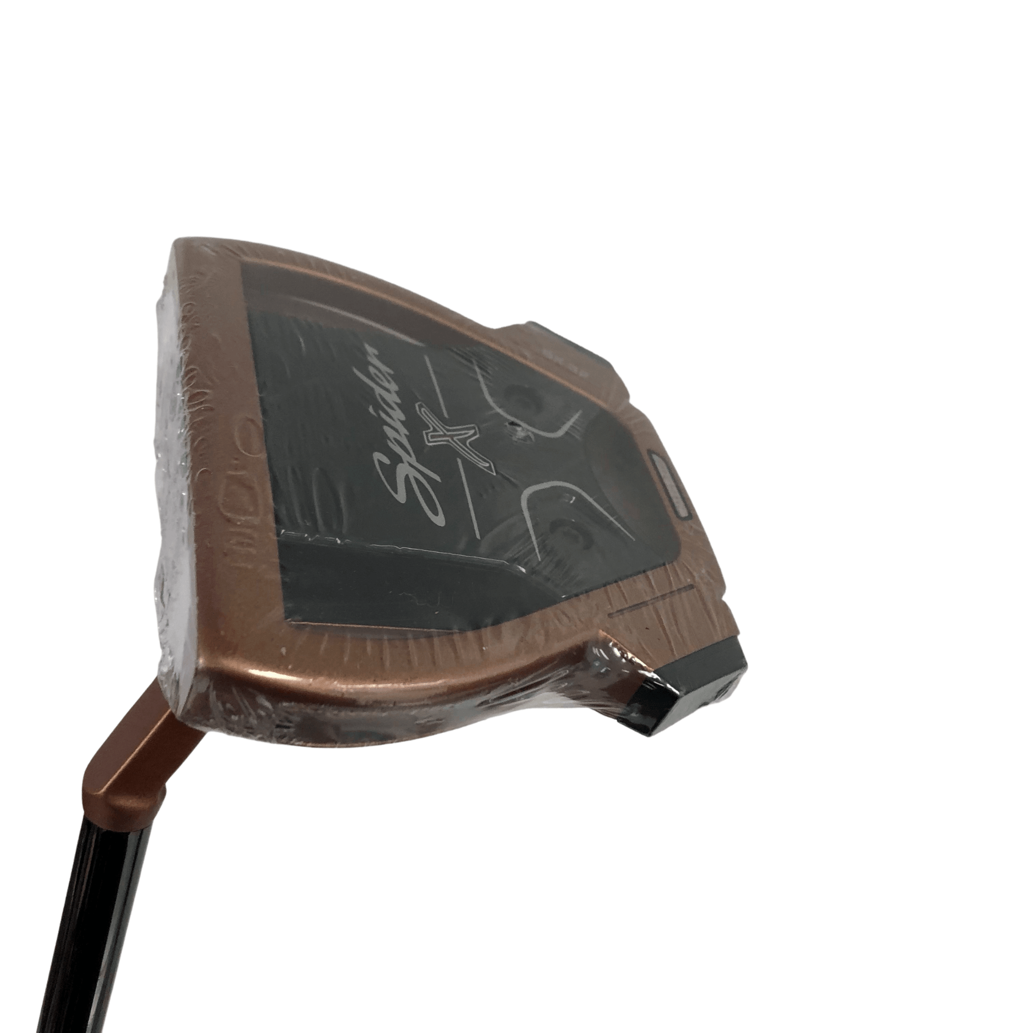 LEFTY NEW TaylorMade Spider X SX-32 (Copper) Heel Putter 36", Red Supe ...