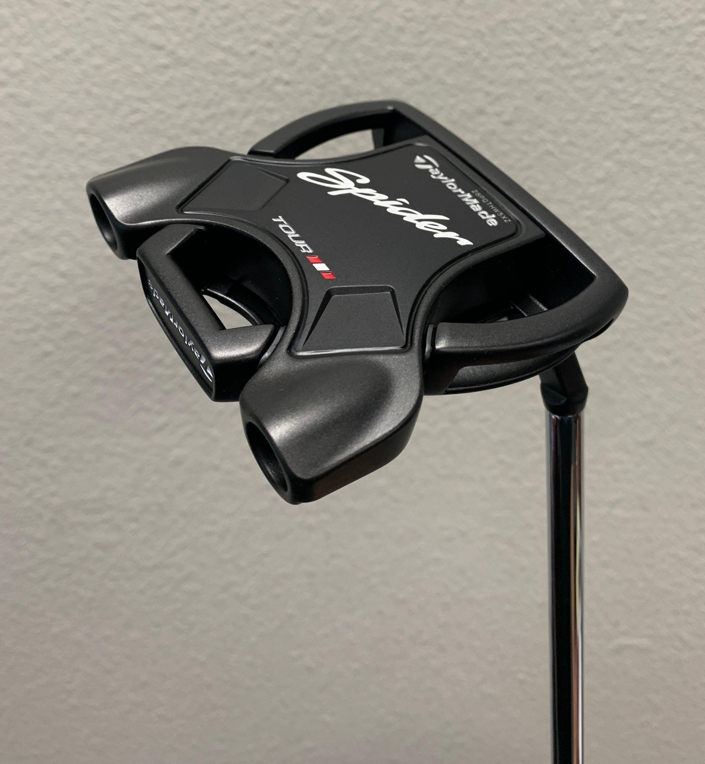 Used TaylorMade Spider Tour Black Putter, Slant Neck, 35 Inches, Super ...