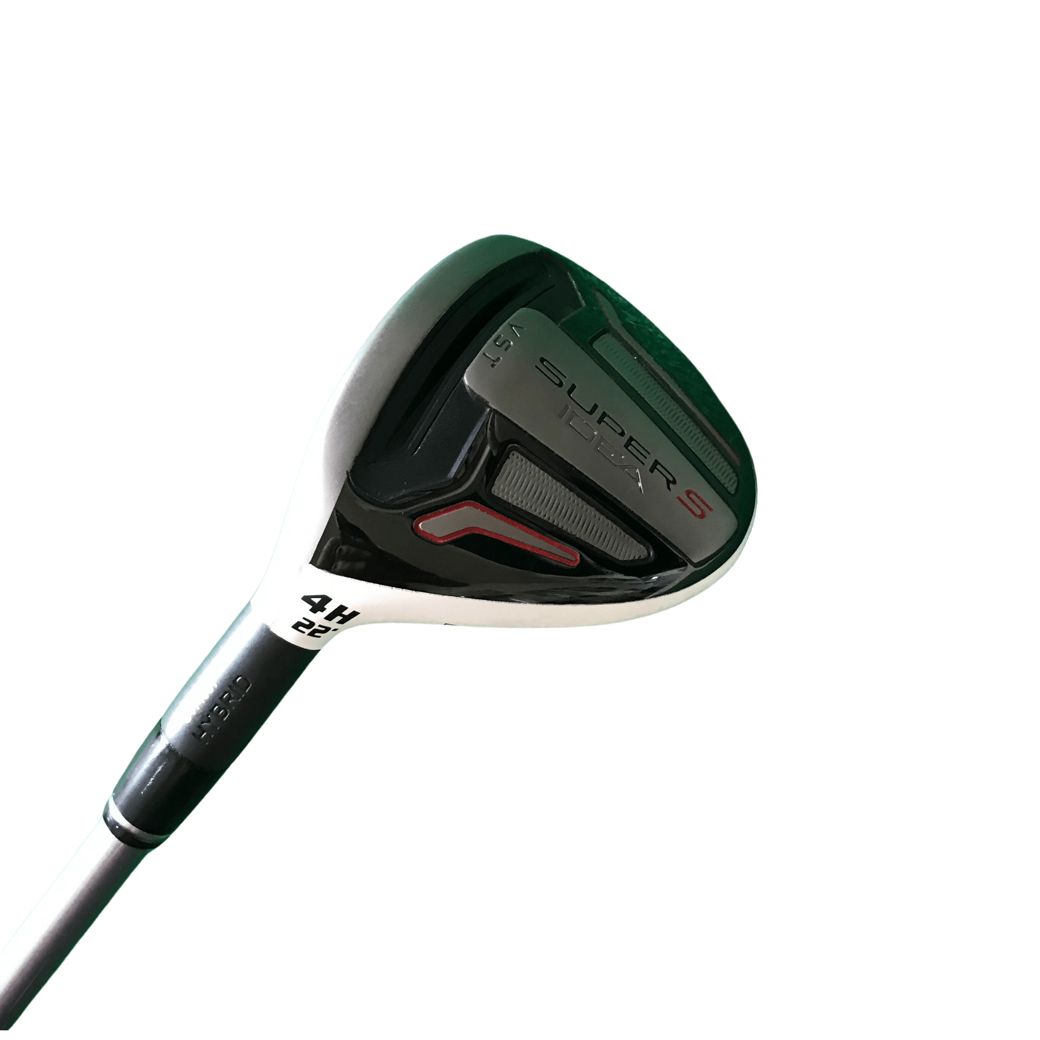 LEFTY Adams WHITE Super S Idea #4-22* Hybrid/Matrix Kujoh Stiff Flex ...